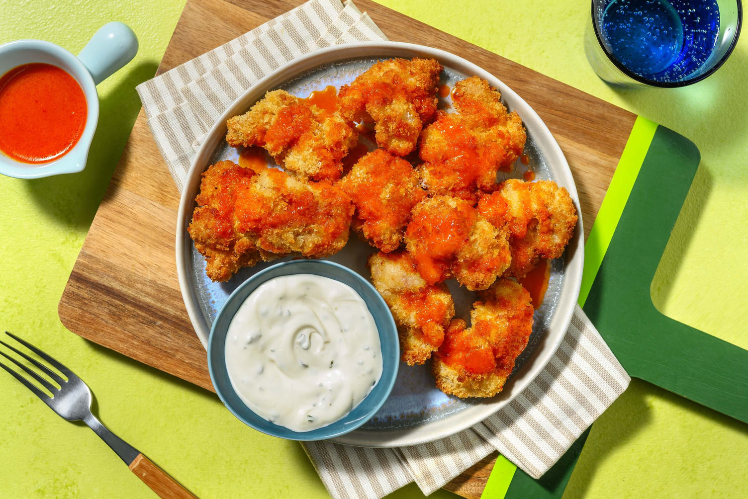 Cheesy Garlic Butter Chicken Pops Recipe | HelloFresh