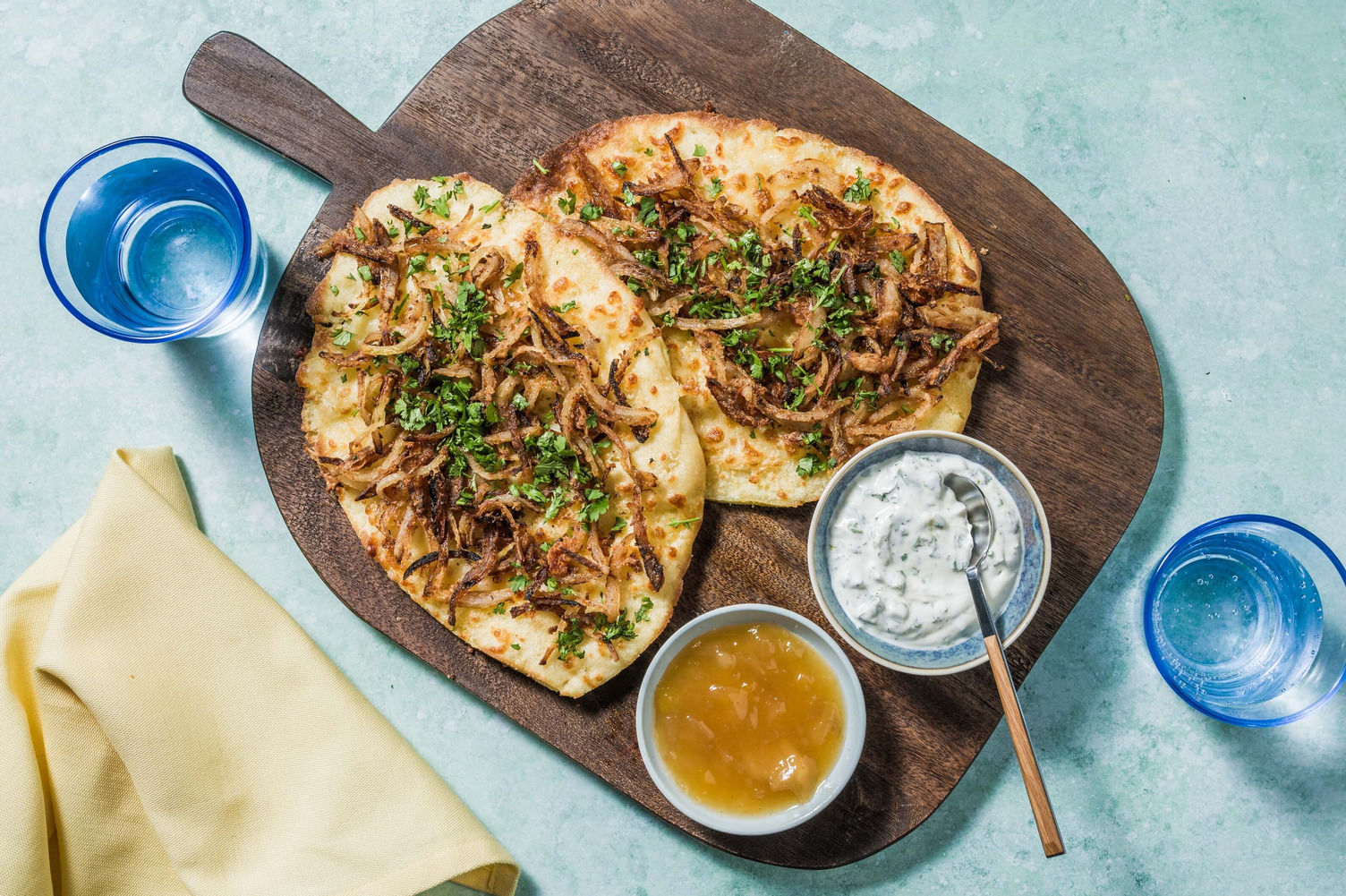 Indian Style Sides Sharing Platter Recipe | HelloFresh