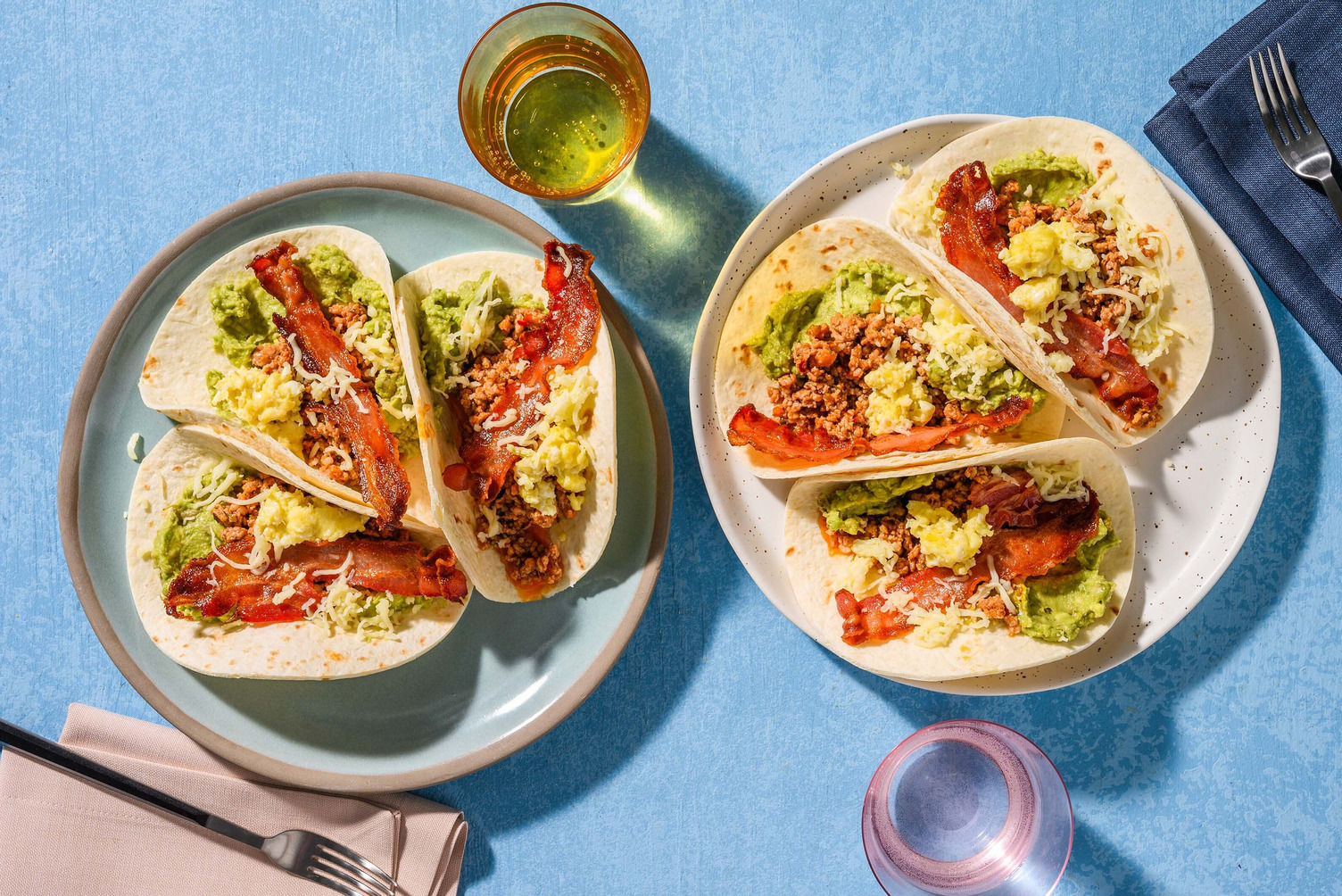 Mighty Chipotle Sausage Brunch Tacos Recipe | HelloFresh