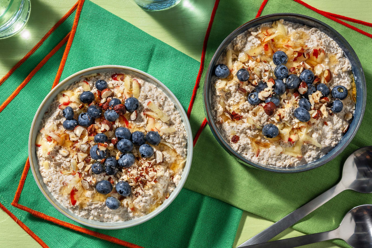 Sweet & Easy Honey Apple Bircher Muesli Recipe | HelloFresh