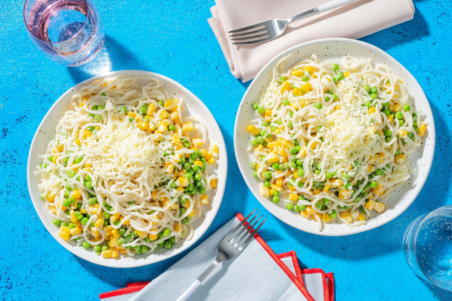 Easy Cheesy Noodles in a Creamy Sauce Recipe | HelloFresh