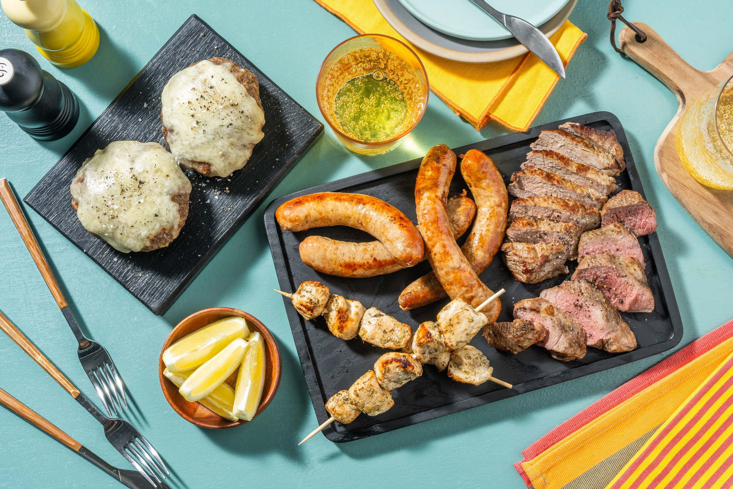British BBQ Selection Recipe | HelloFresh
