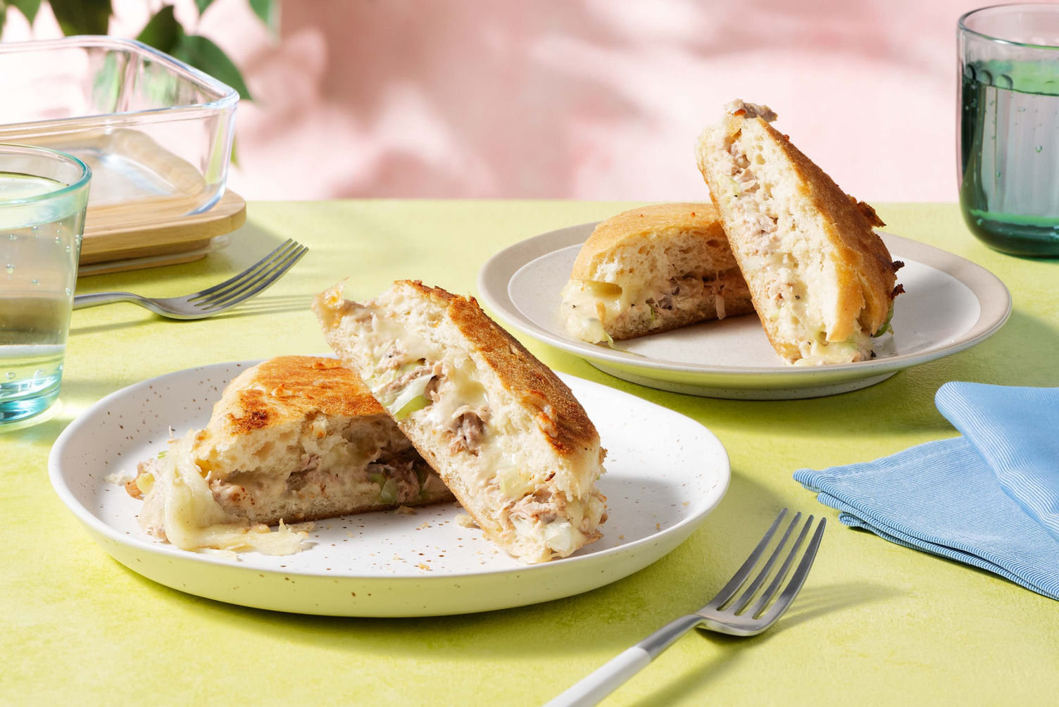 Pan-Fried Tuna Melt Panini Recipe | HelloFresh