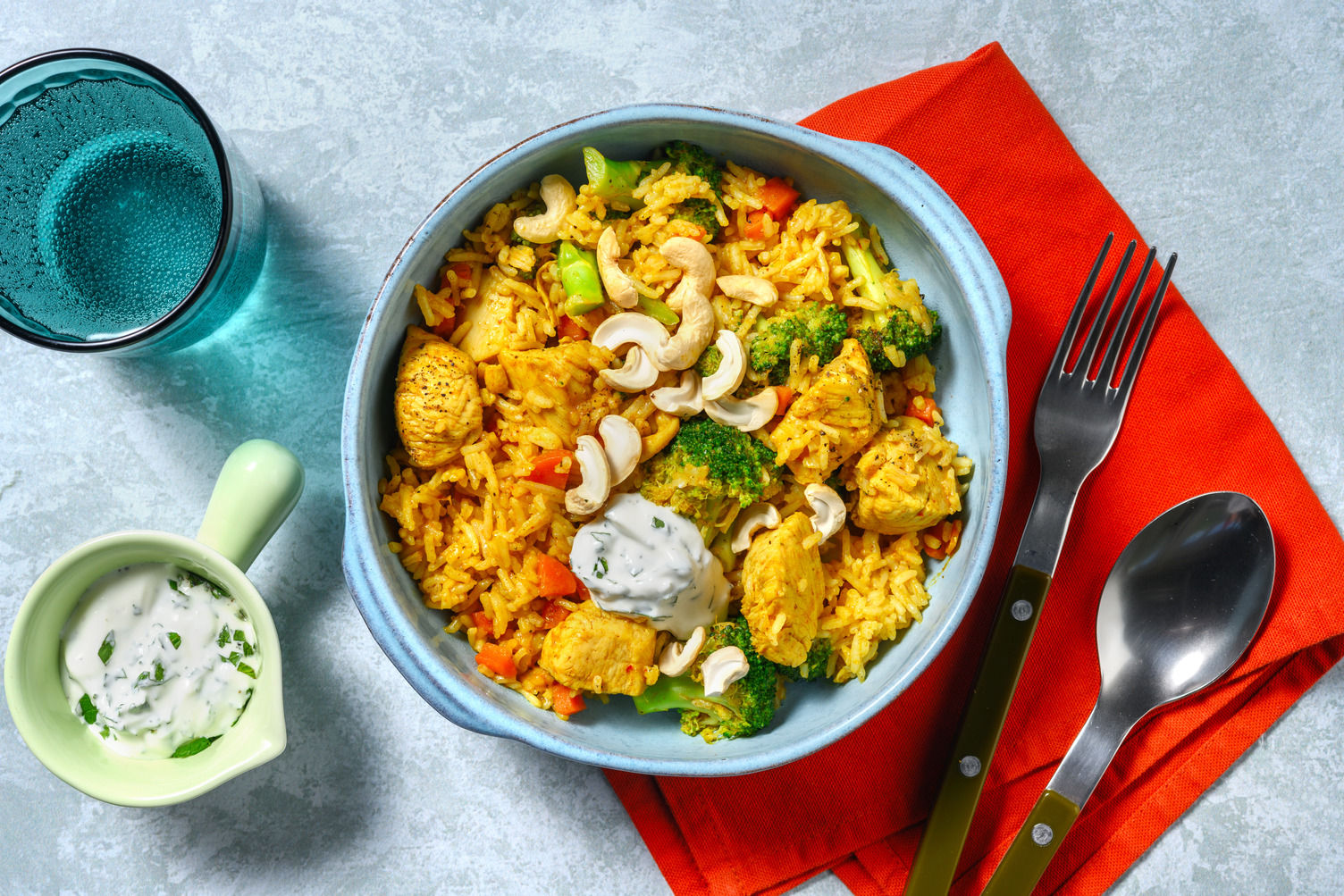 One-pot Curried Chicken Rice Recipe | HelloFresh
