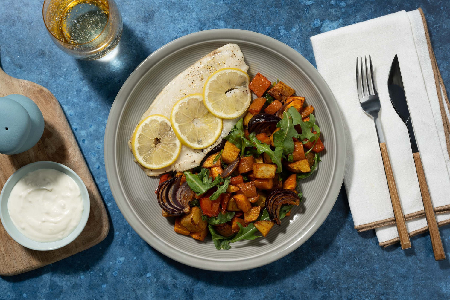 Sitronbakt hyse | HelloFresh