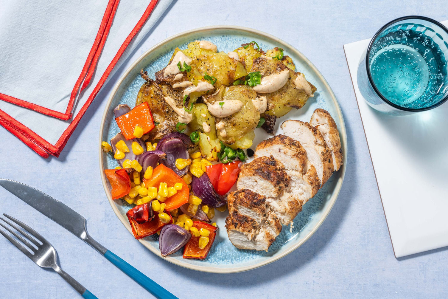 Cajunkrydret kylling | HelloFresh