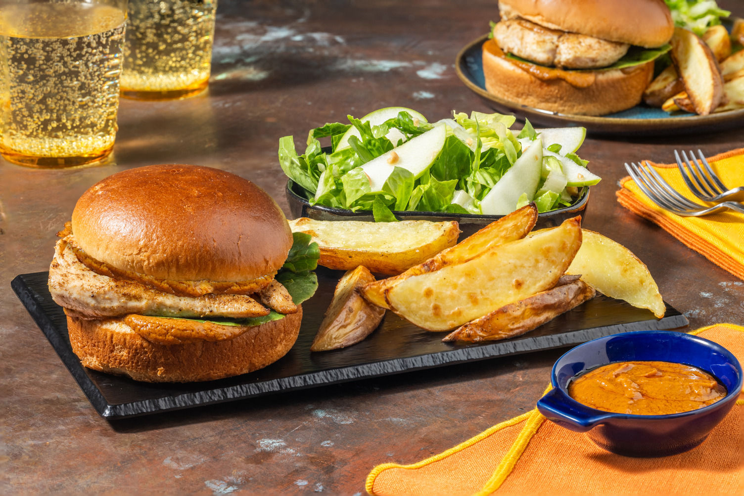 Chicken Satay Burger Recipe | HelloFresh