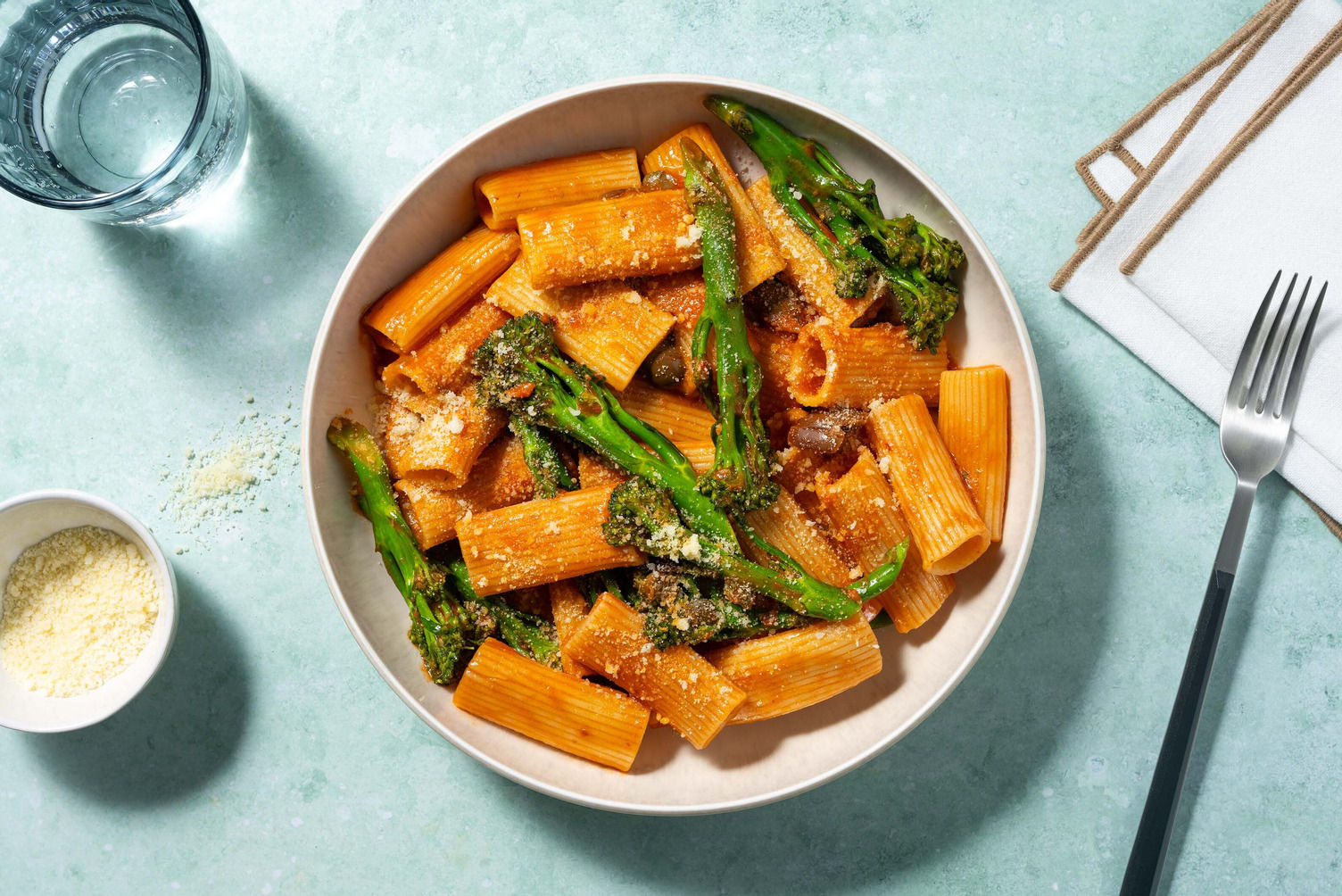 Prawn Puttanesca Style Rigatoni Recipe | HelloFresh