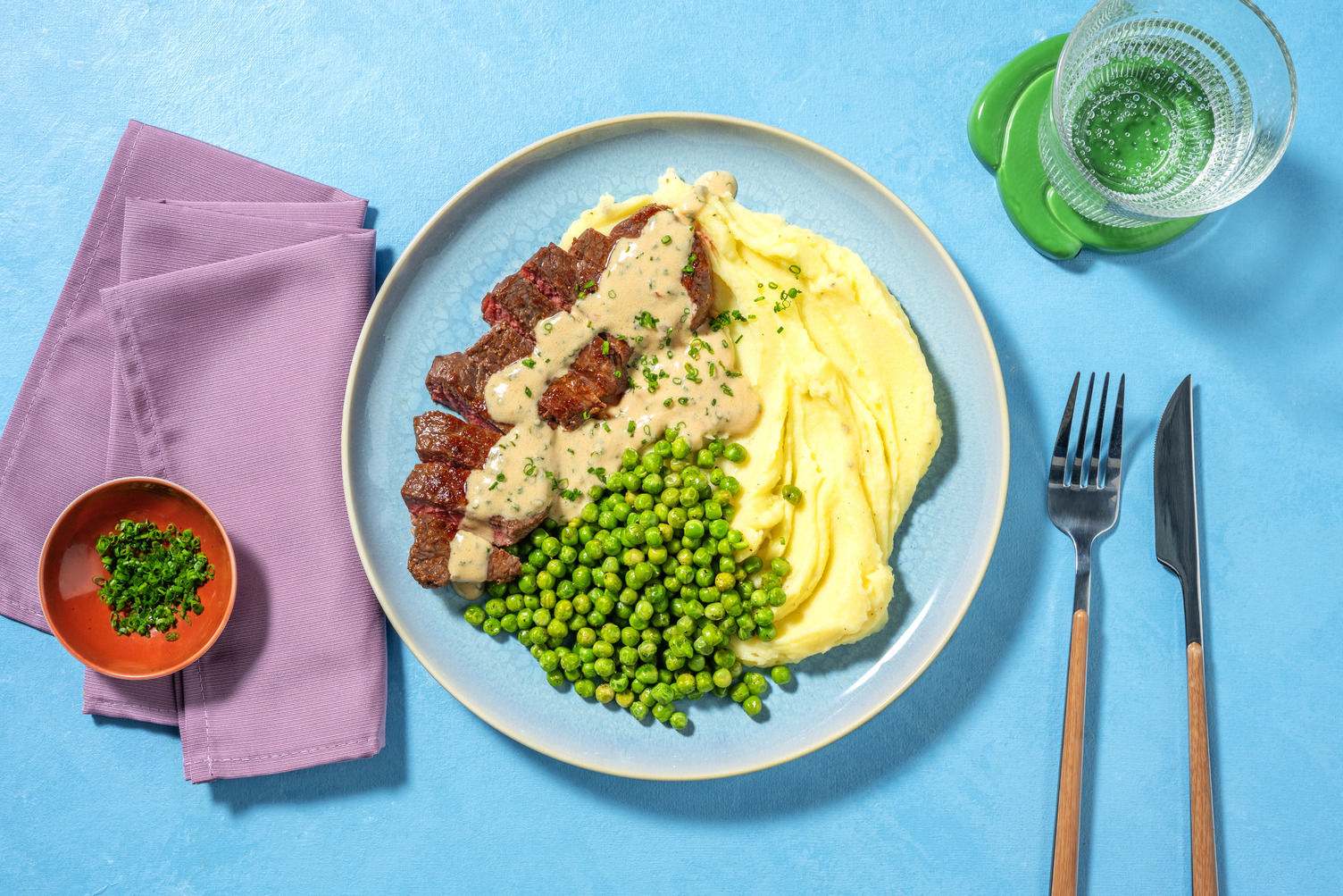 Beef in Creamy Chive Sauce Recipe | HelloFresh