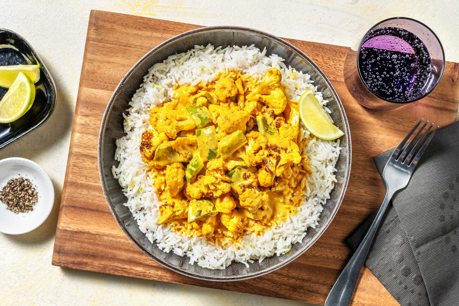 Yellow Thai Style Vegetable Curry Recipe | HelloFresh