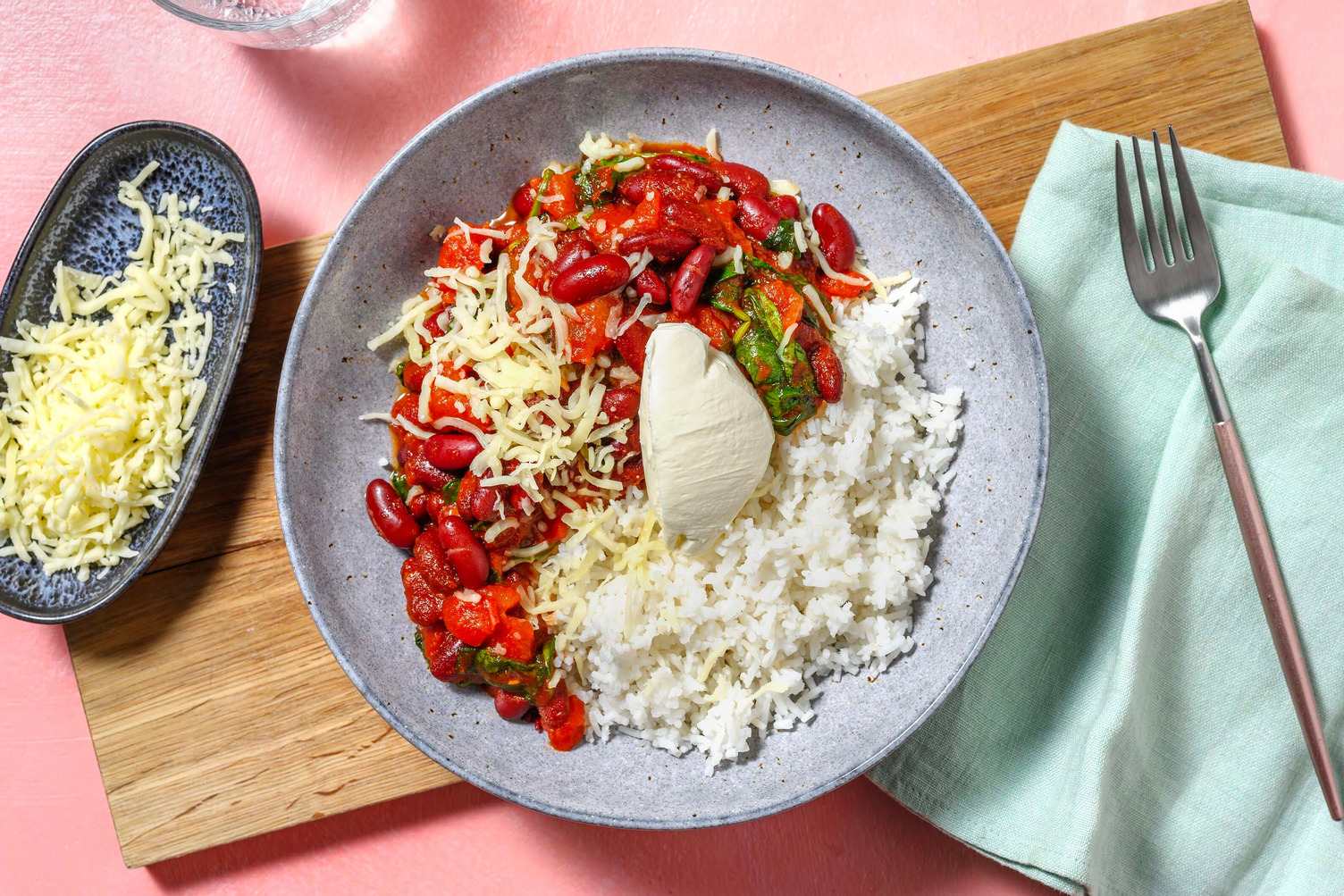 Chipotle Bean Chilli Recipe | HelloFresh