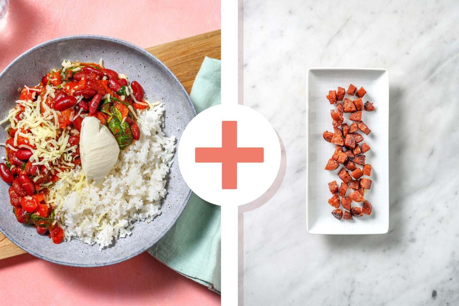 Chipotle Bean Chilli with Chorizo Recipe | HelloFresh