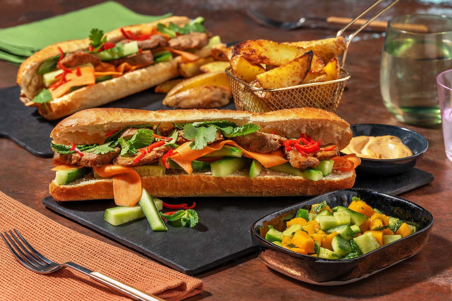 Bánh mí av svinekjøtt | HelloFresh