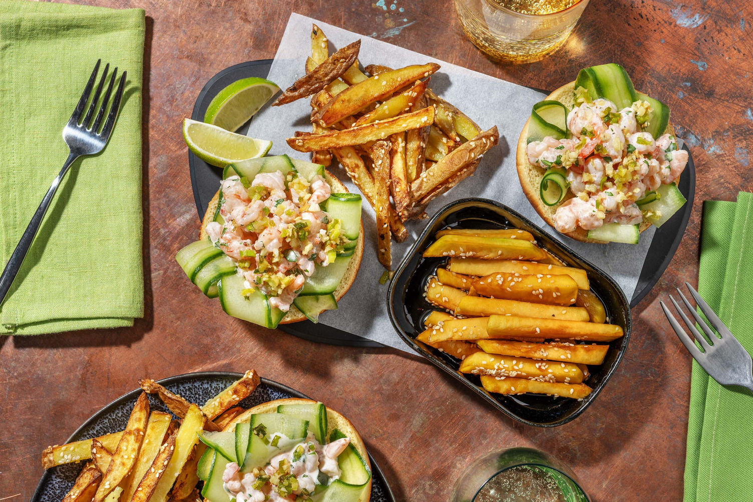 Asian shrimp roll | HelloFresh
