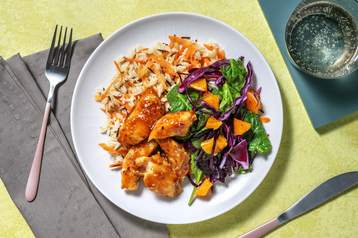 Ingefærglaseret kylling | HelloFresh