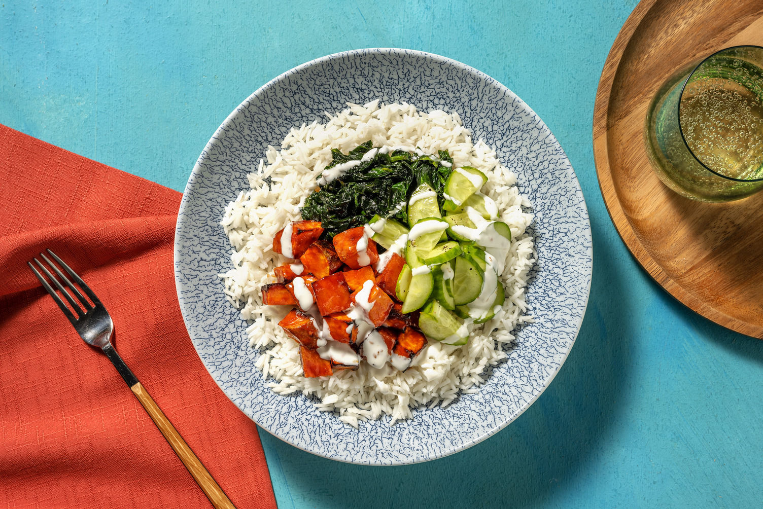 Sticky Sweet Potato Bibimbap Recipe | HelloFresh