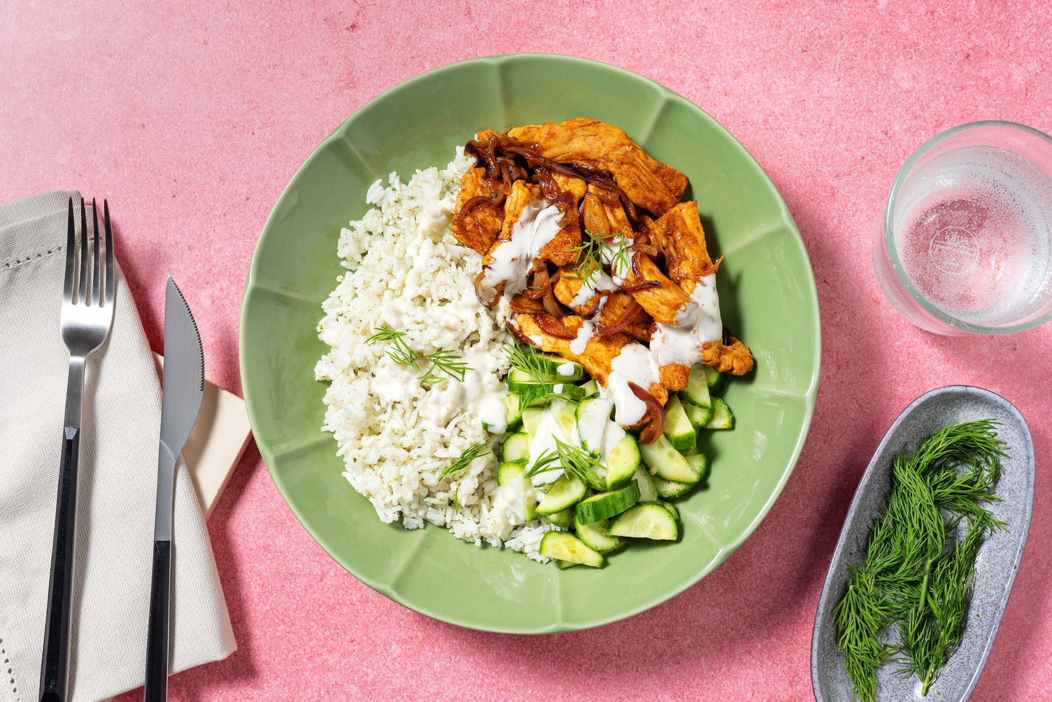 Krydret tahinikylling | HelloFresh