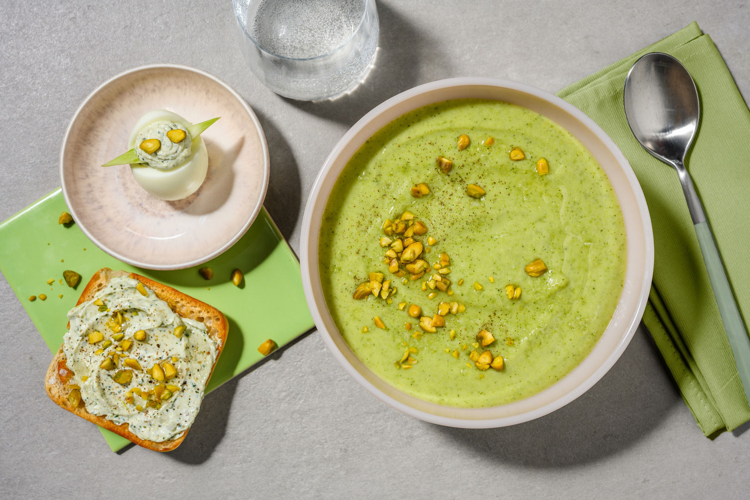 Velouté de brocoli pour jeune apprenti Recette | HelloFresh