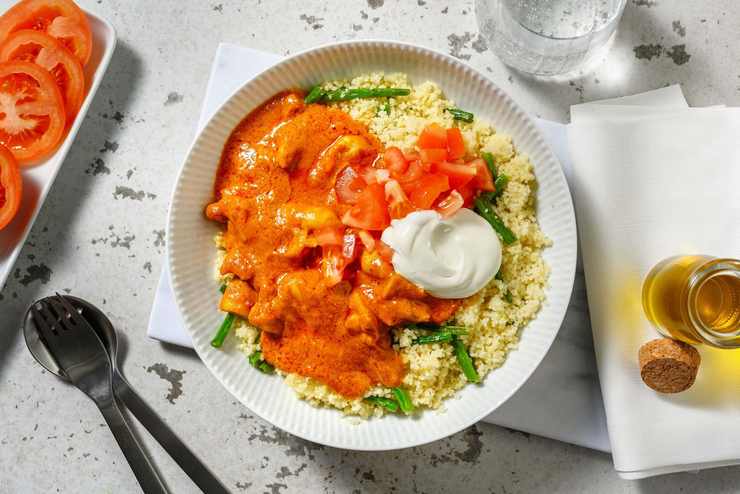 Korma and Mango Chutney Glazed Chicken Recipe | HelloFresh