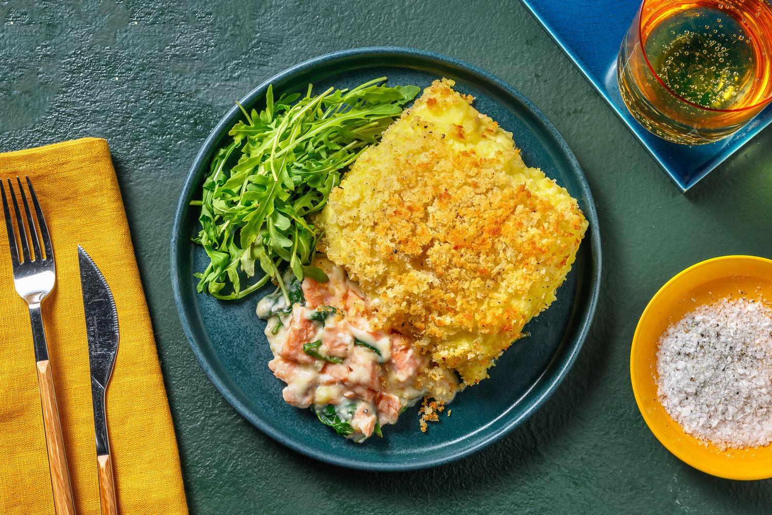 Kremet laksegrateng | HelloFresh