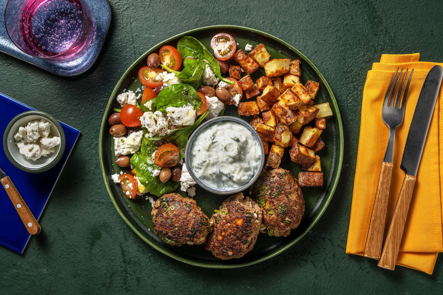 Spinach and cheese koftas | HelloFresh