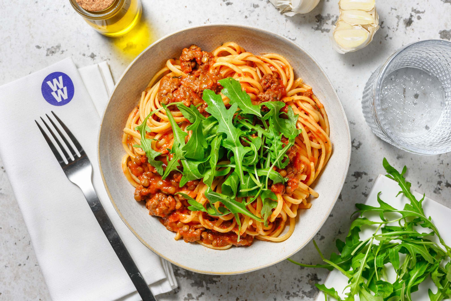 Beef and Lentil Linguine Bolognese Recipe | HelloFresh