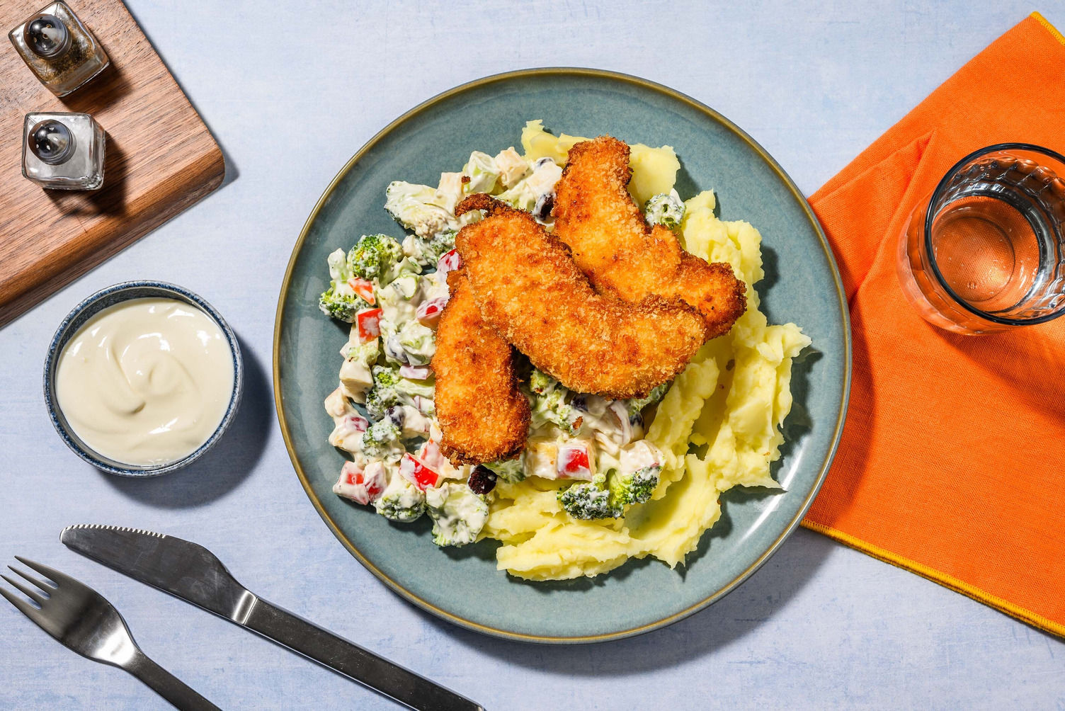 Sprød BBQ-kylling | HelloFresh