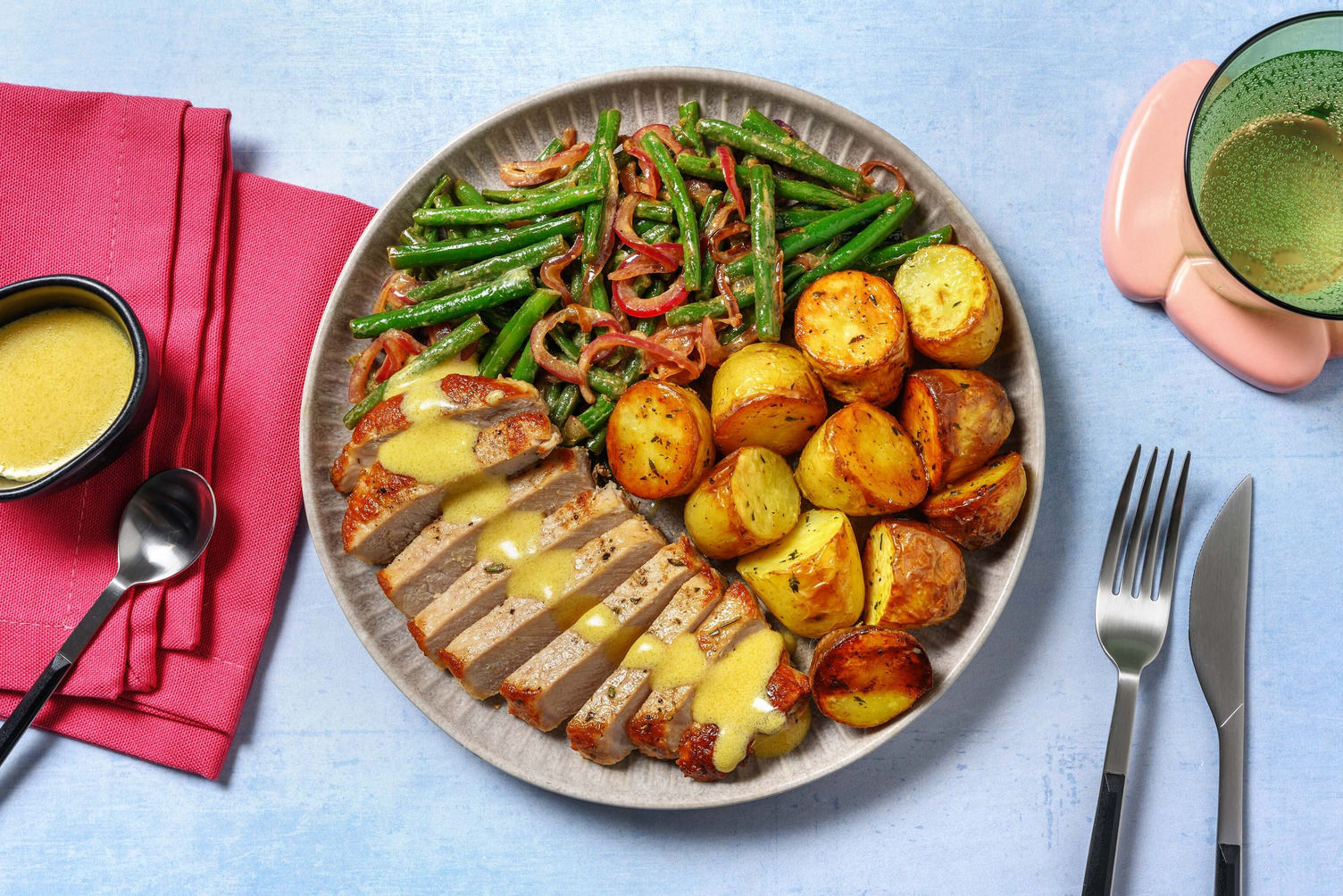 Varkensoester met frisse citroendressing Recept | HelloFresh