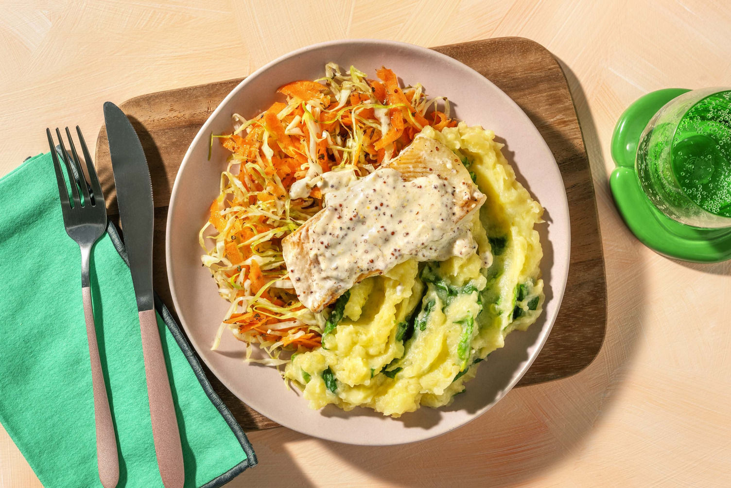 Pan-fried saithe | HelloFresh