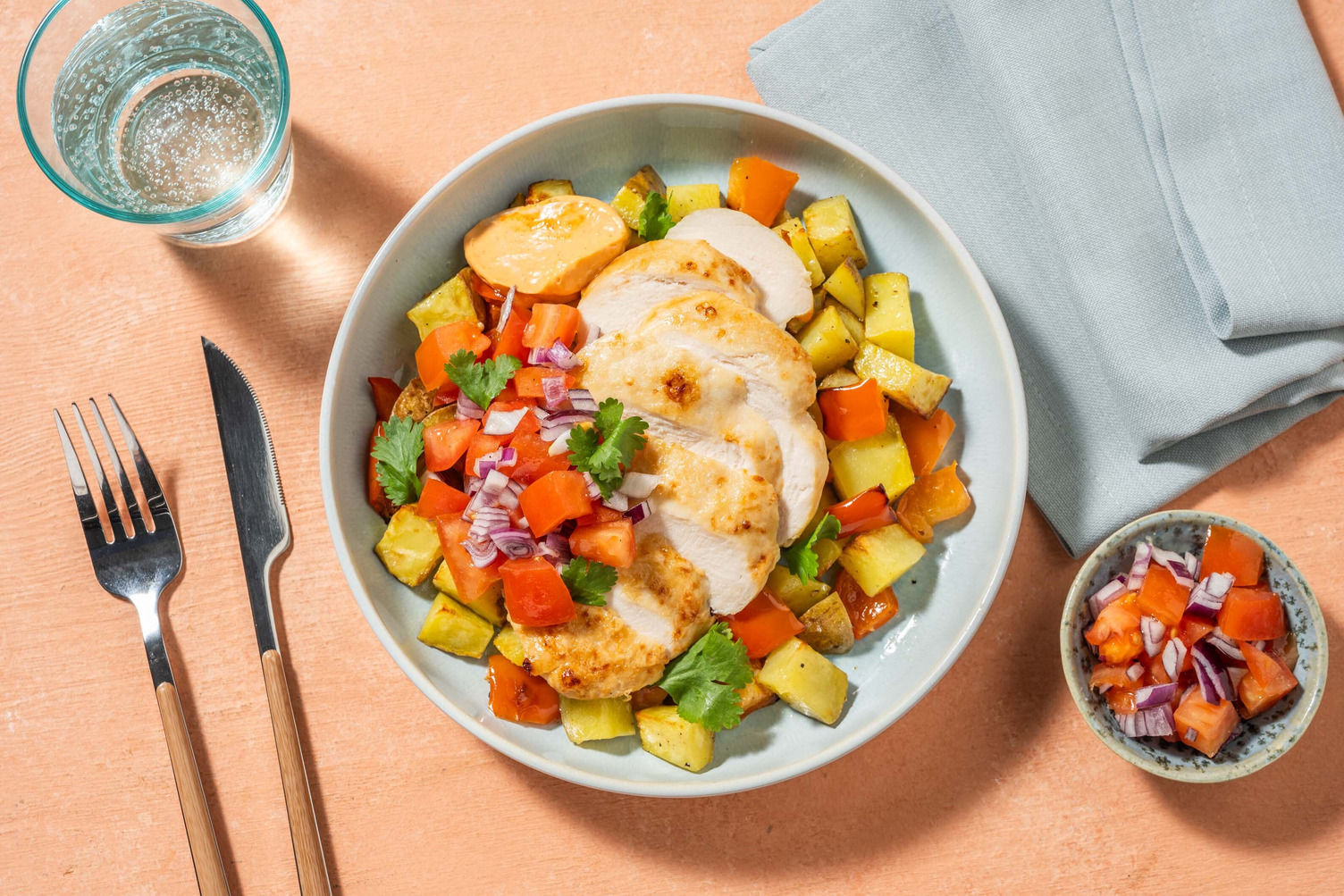 Ostebakt kylling | HelloFresh