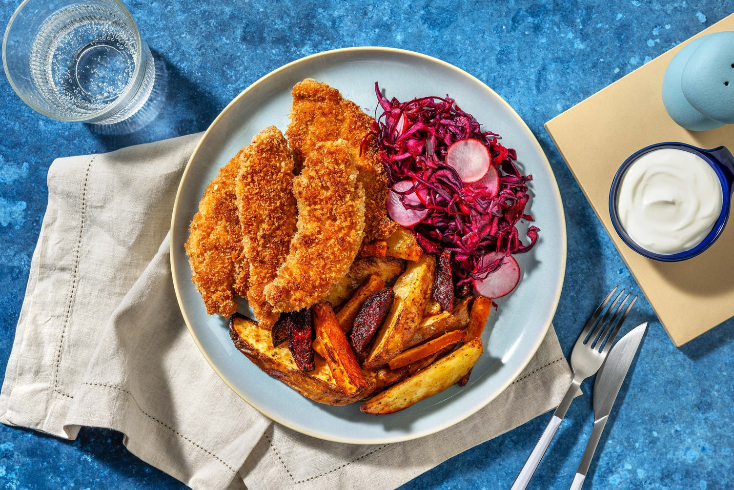 Sprød BBQ-kylling | HelloFresh