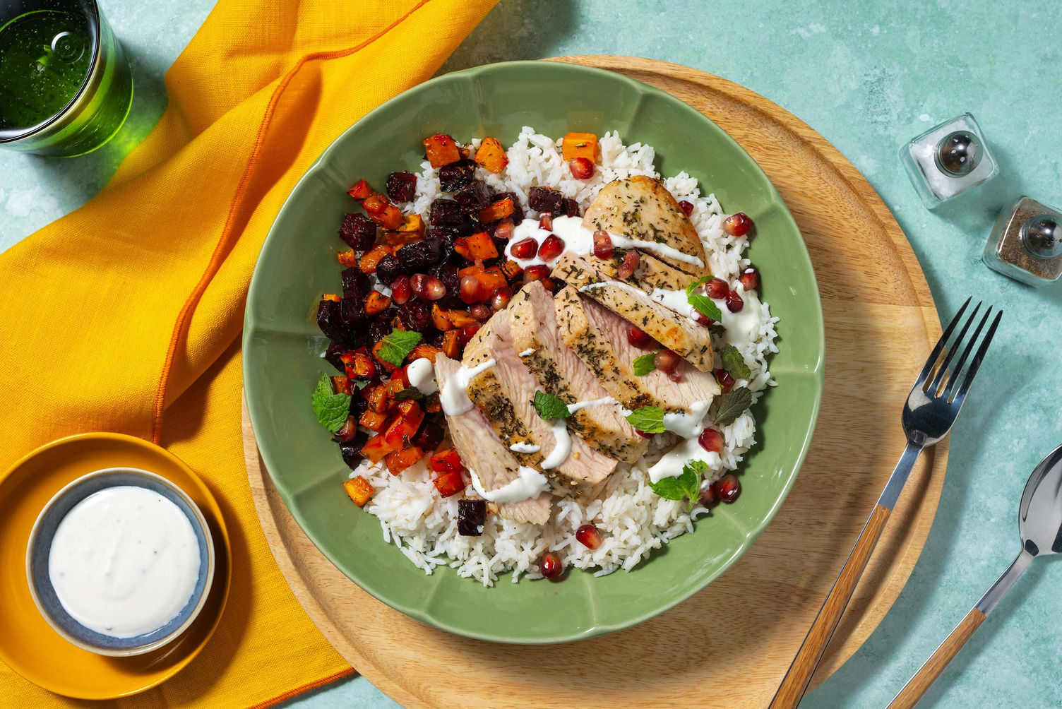 Za'atar-stekt kyckling Recept | HelloFresh