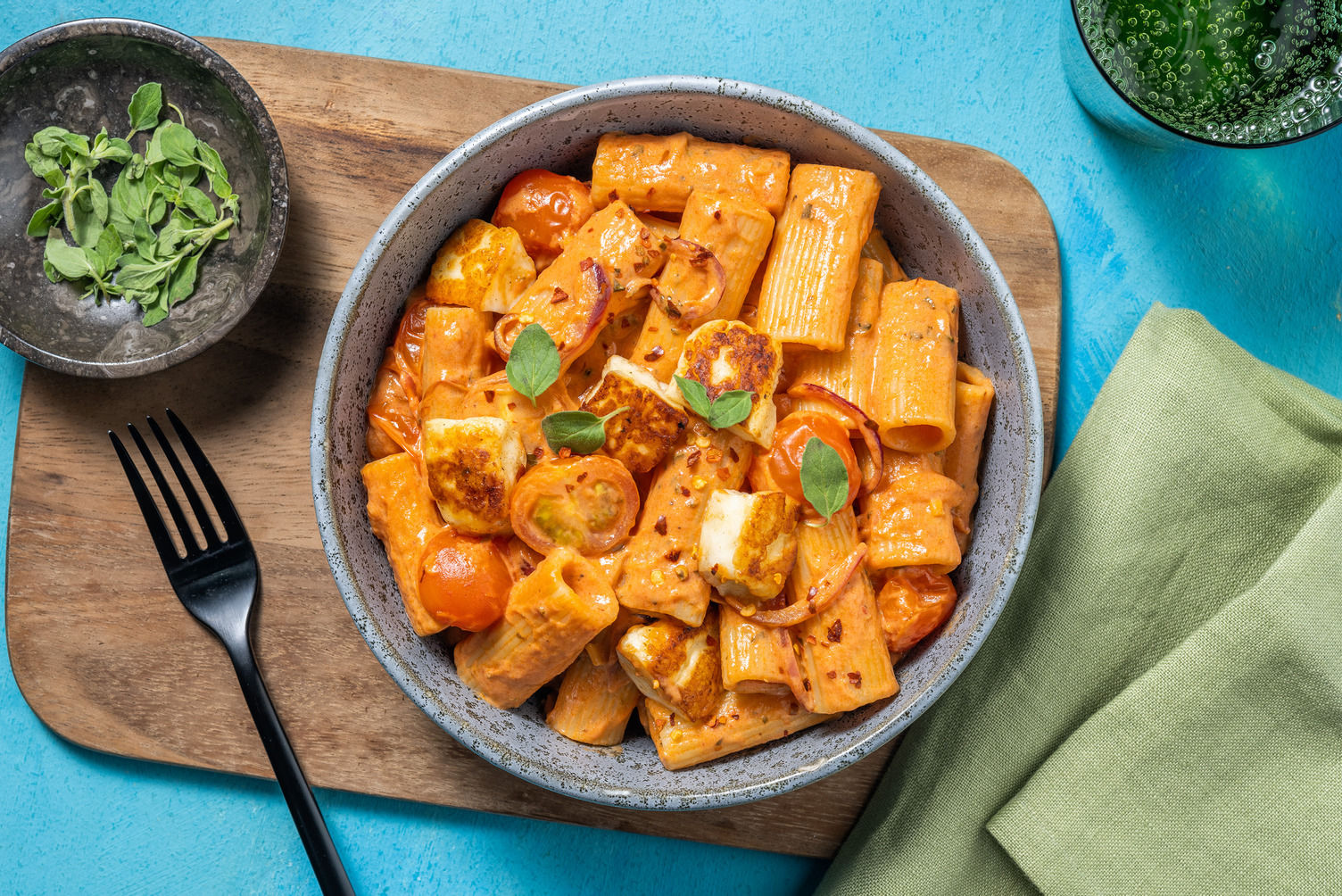 Italiensk grillostepasta | HelloFresh