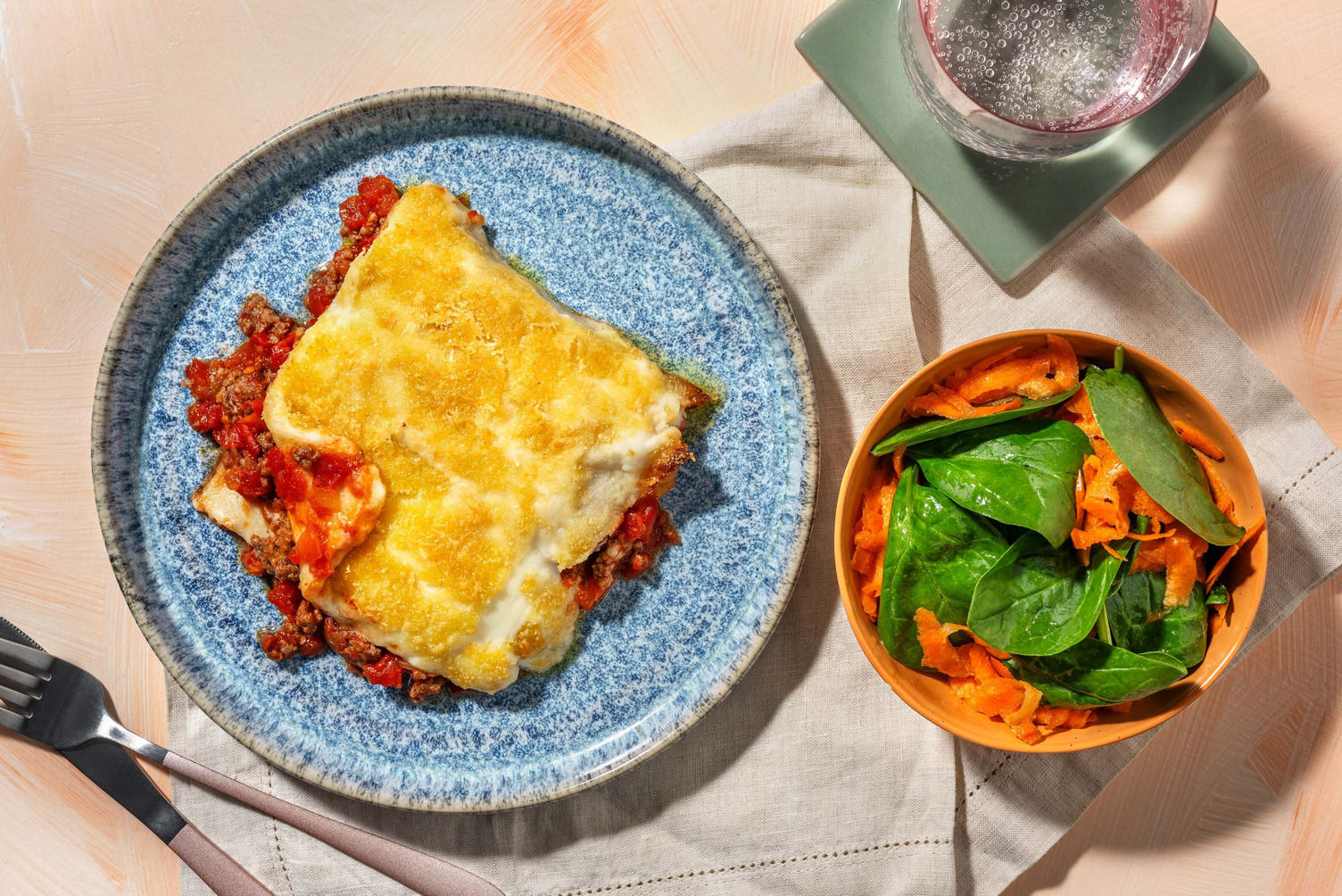Vegetarisk tortillalasagne | HelloFresh