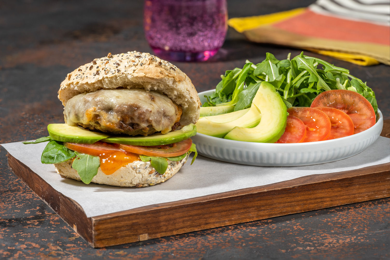 Burger aux épices mexicaines Recette | HelloFresh