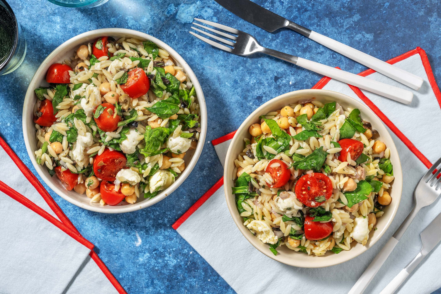 Make Ahead Italian Orzo Pasta Salad Recipe | HelloFresh