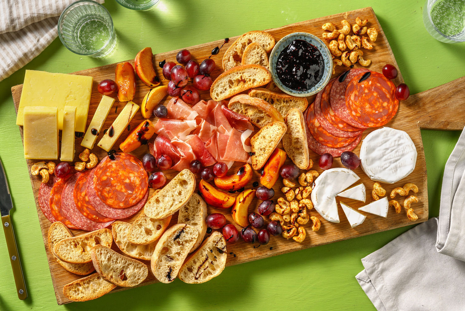 (ON) Spring into Summer Charcuterie Board Recipe | HelloFresh
