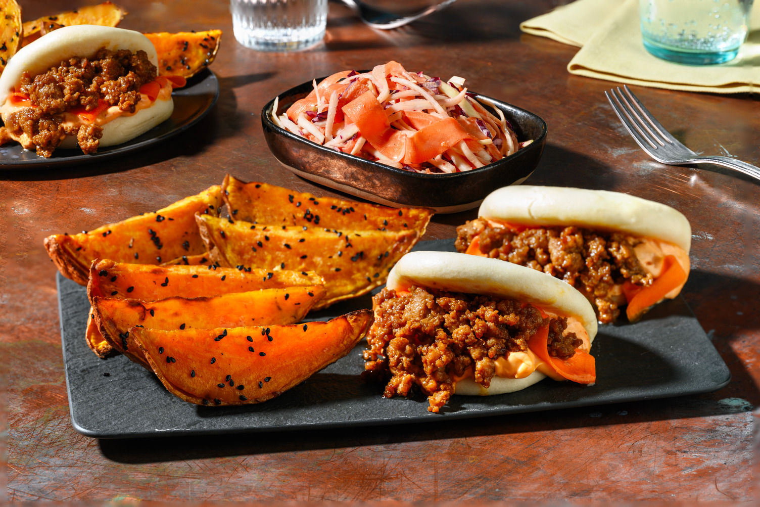 Pork Bahn Mi Inspired Bao Buns Recipe | HelloFresh