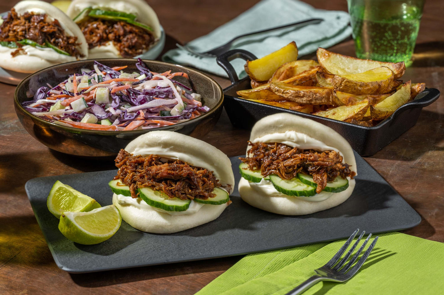 Hoisin Pulled Beef Bao Buns Recipe | HelloFresh