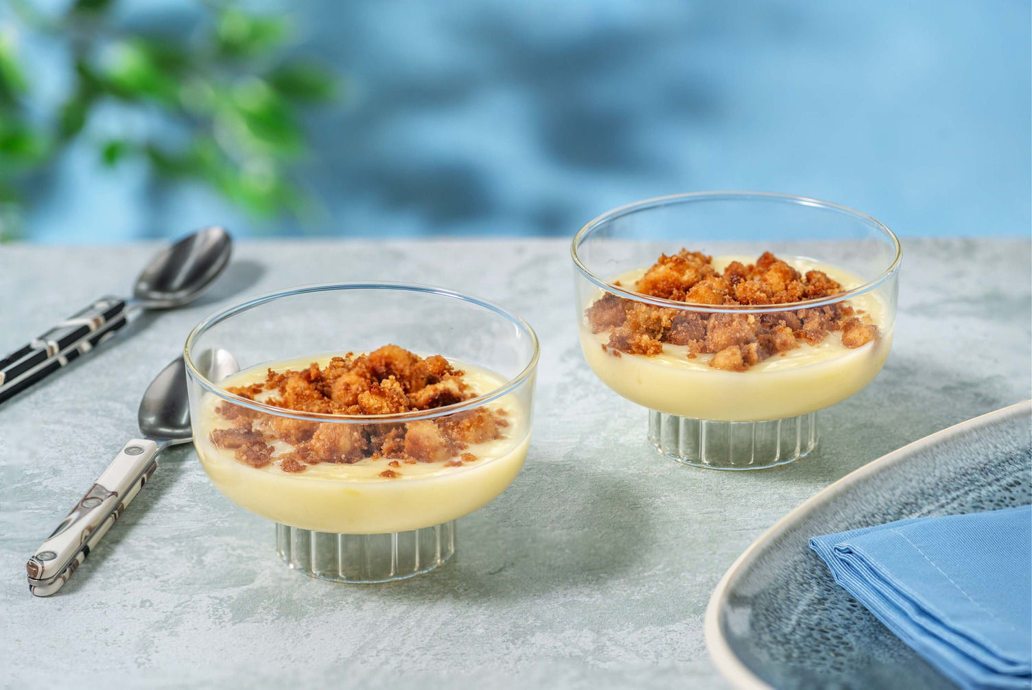 Lemon Lime Posset Recette | HelloFresh