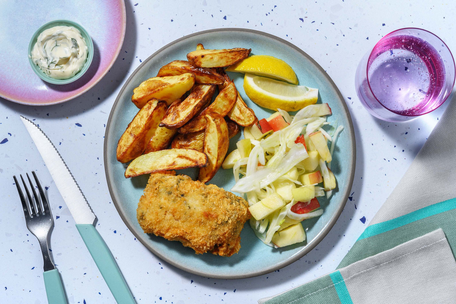 Breaded cod | HelloFresh