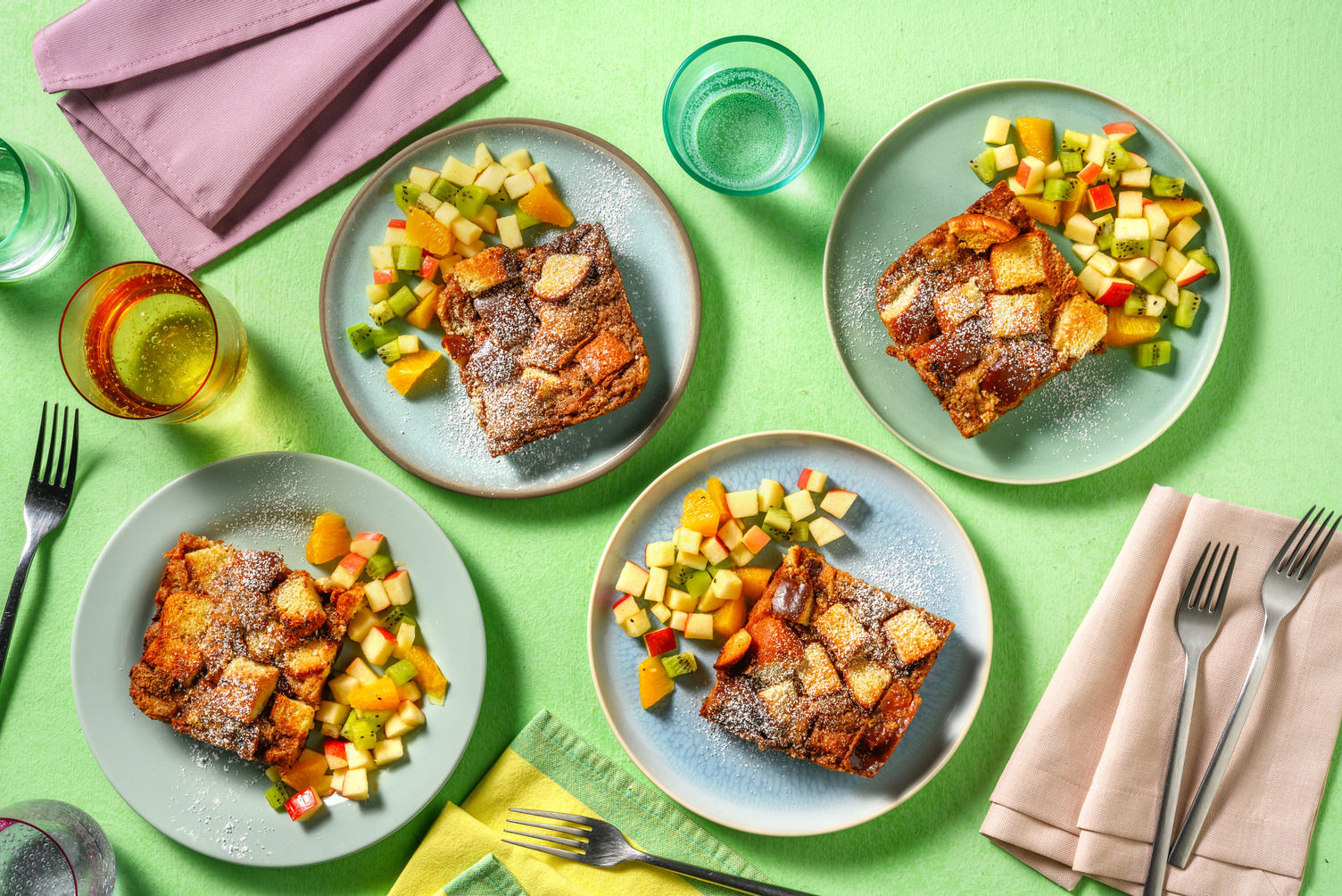 Chocolate Orange French Toast Bake Recipe | HelloFresh