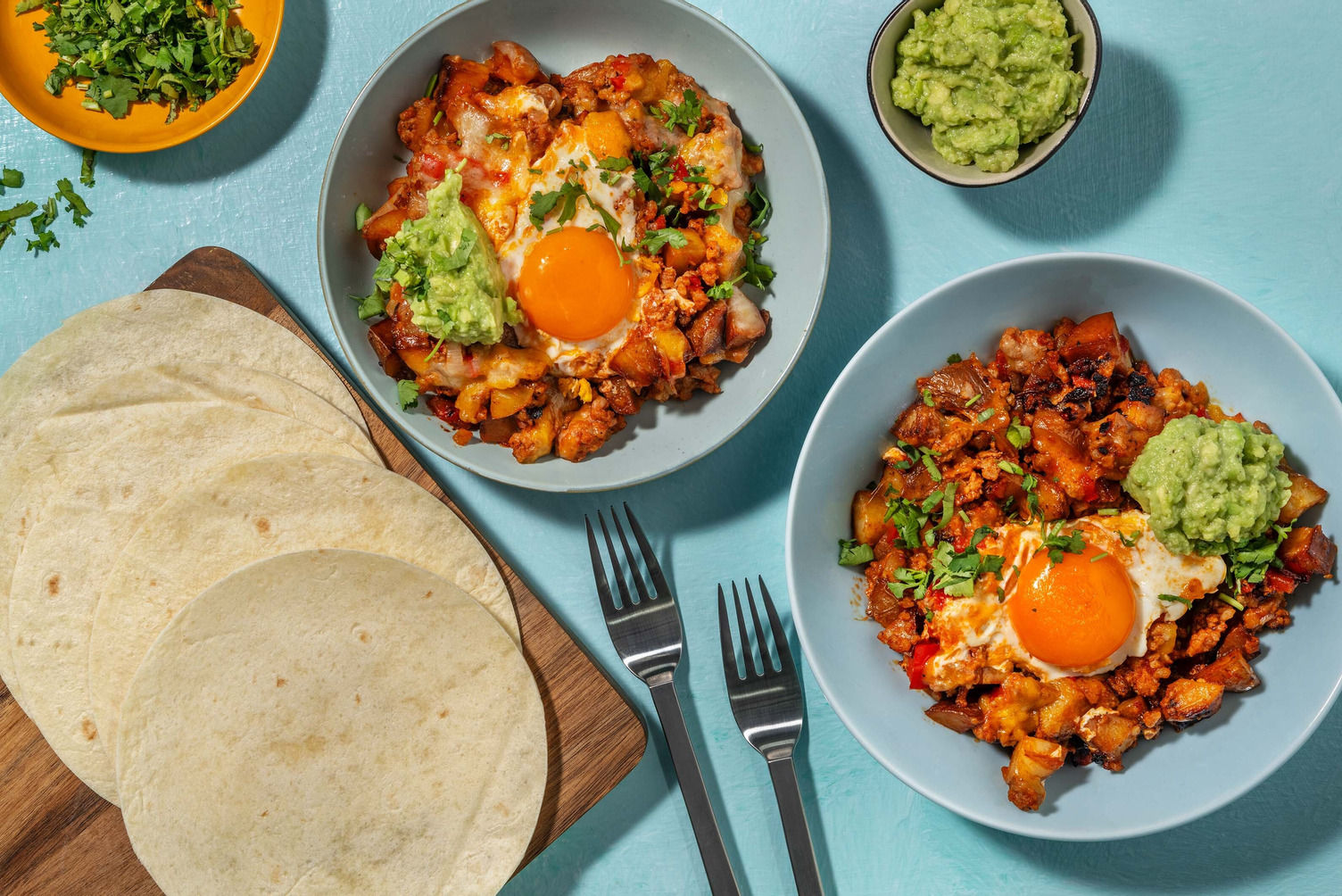 Hearty One-Pan Breakfast Hash Recette | HelloFresh