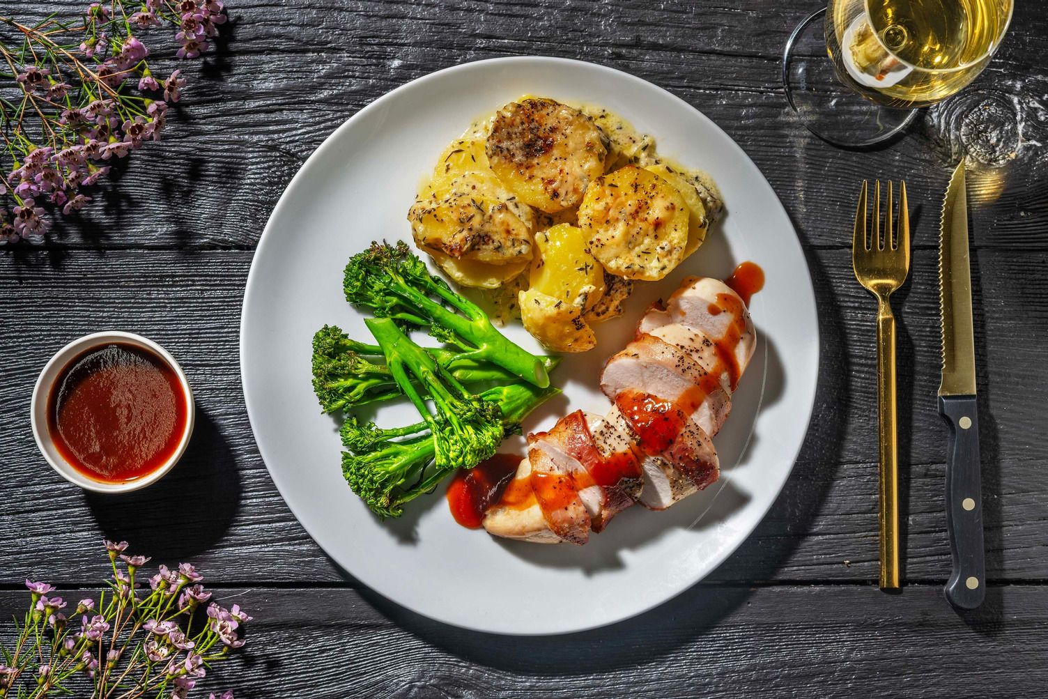 Sticky Hunter's Chicken Recipe | HelloFresh