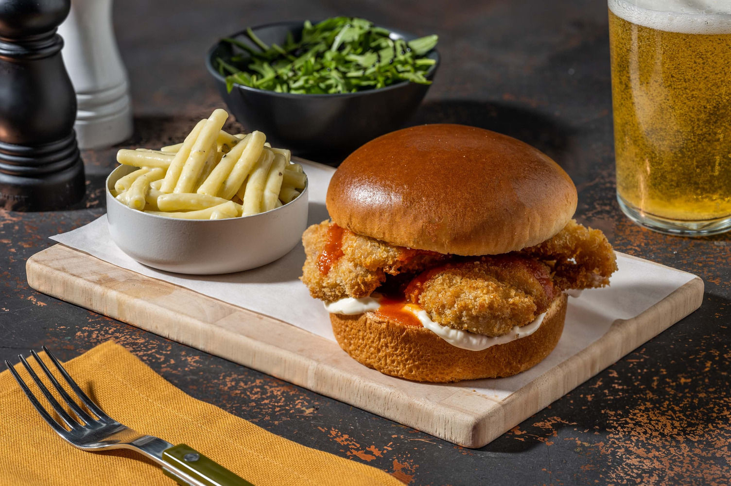 The Buffalo Blue Recipe | HelloFresh