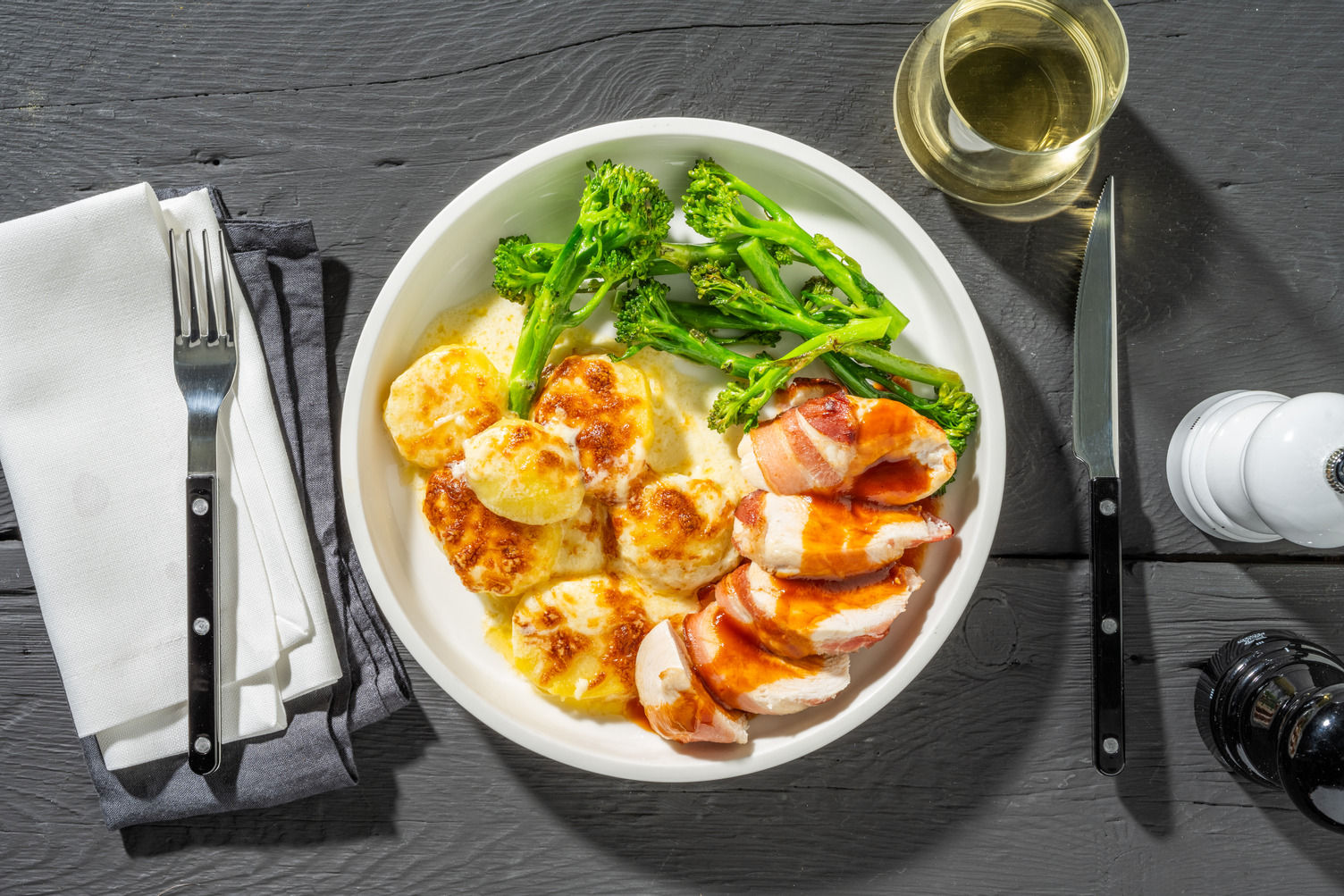 Sticky Hunter's Chicken Recipe | HelloFresh