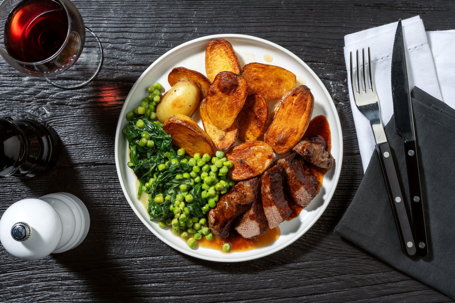 Rosemary Lamb Steak and Fondant Potatoes Recipe | HelloFresh