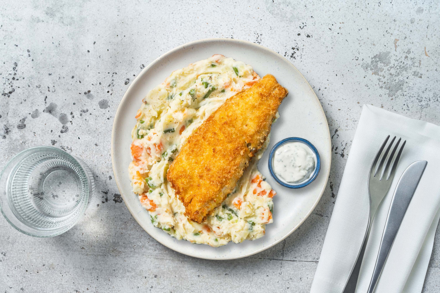 Seehecht in Knusperhülle Rezept | HelloFresh