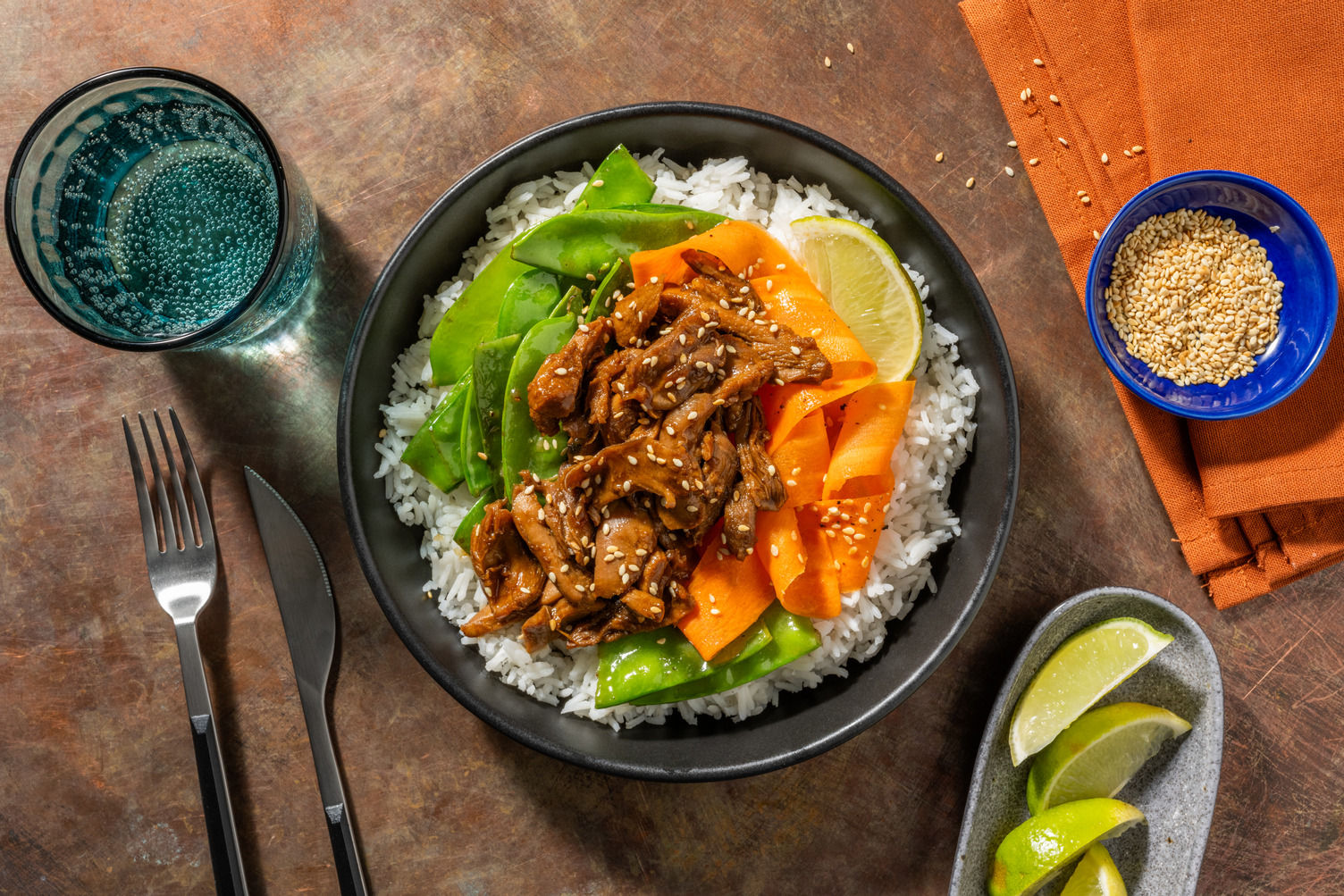 Duck Donburi Rice Bowl Recipe | HelloFresh