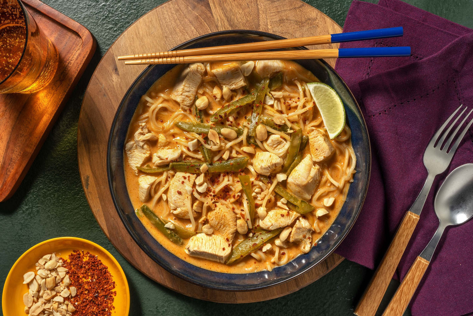 Ultimate Coconut Chicken Breast Laksa Recipe | HelloFresh